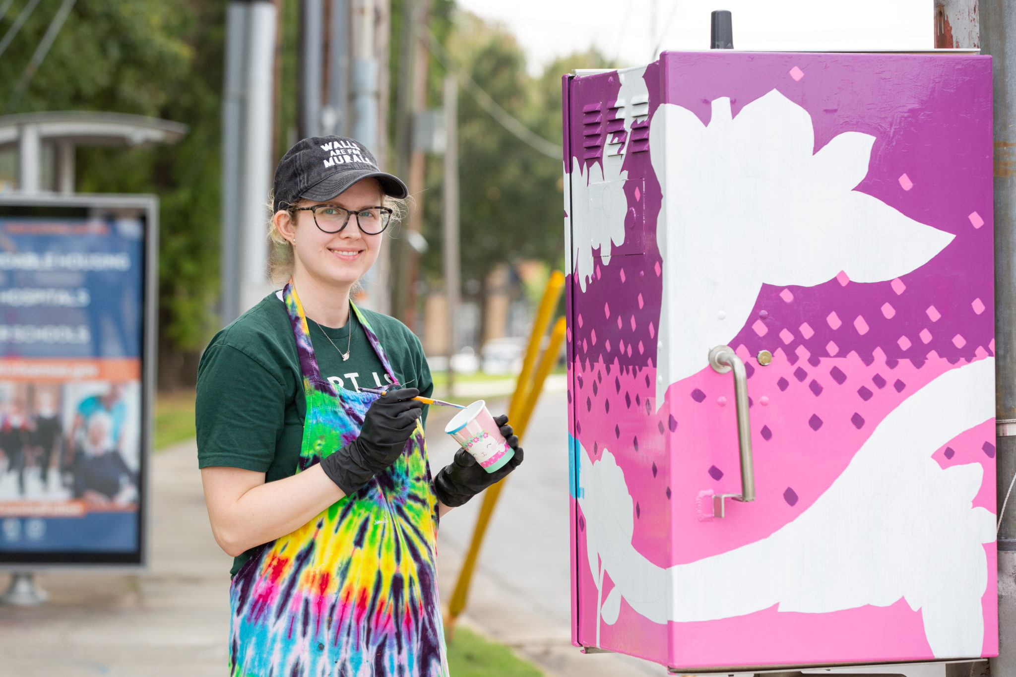 Signal Cabinet Box Painting | Upper Westside CID Project