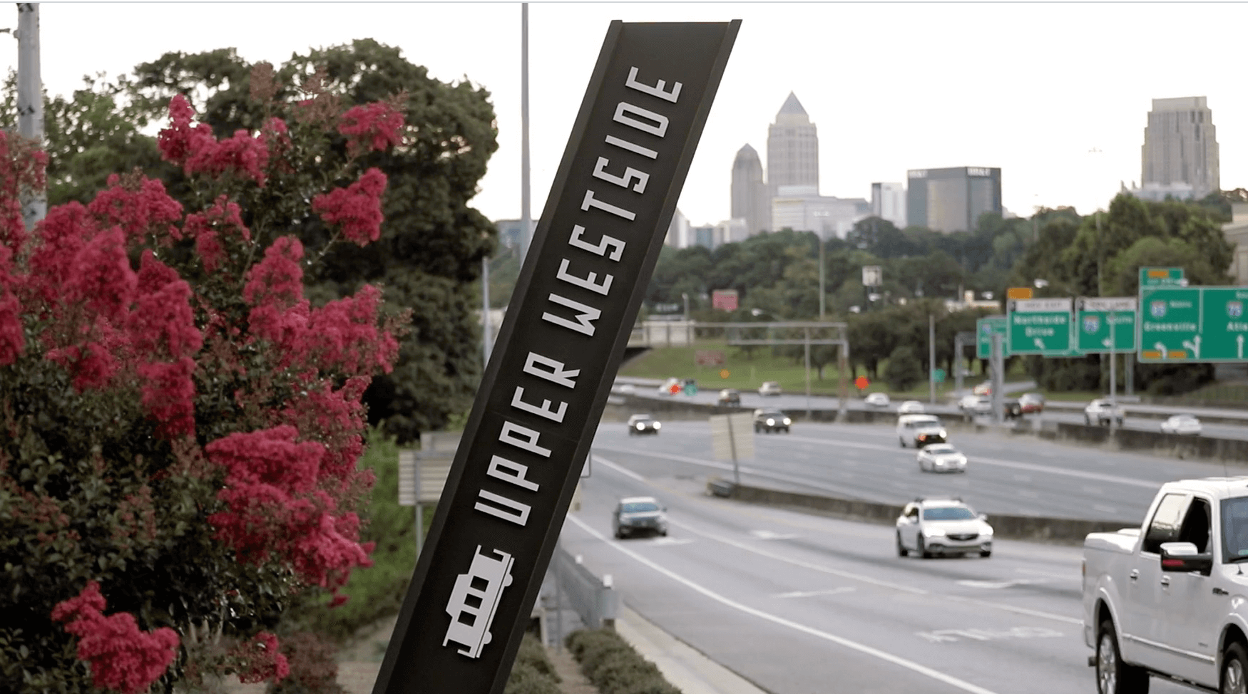 I-75 Ramps Beautification | Upper Westside CID Project