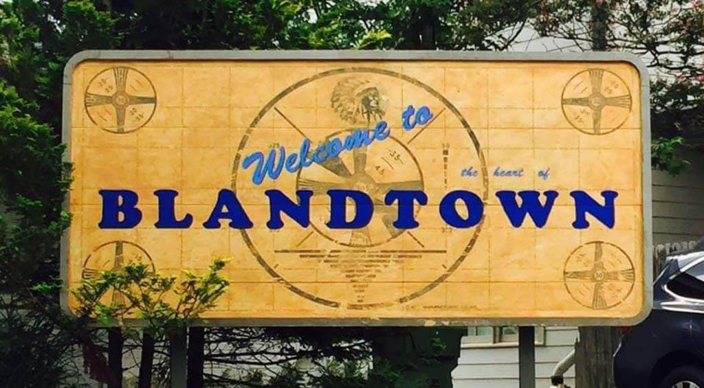Blandtown Sign Toppers | Upper Westside CID Project