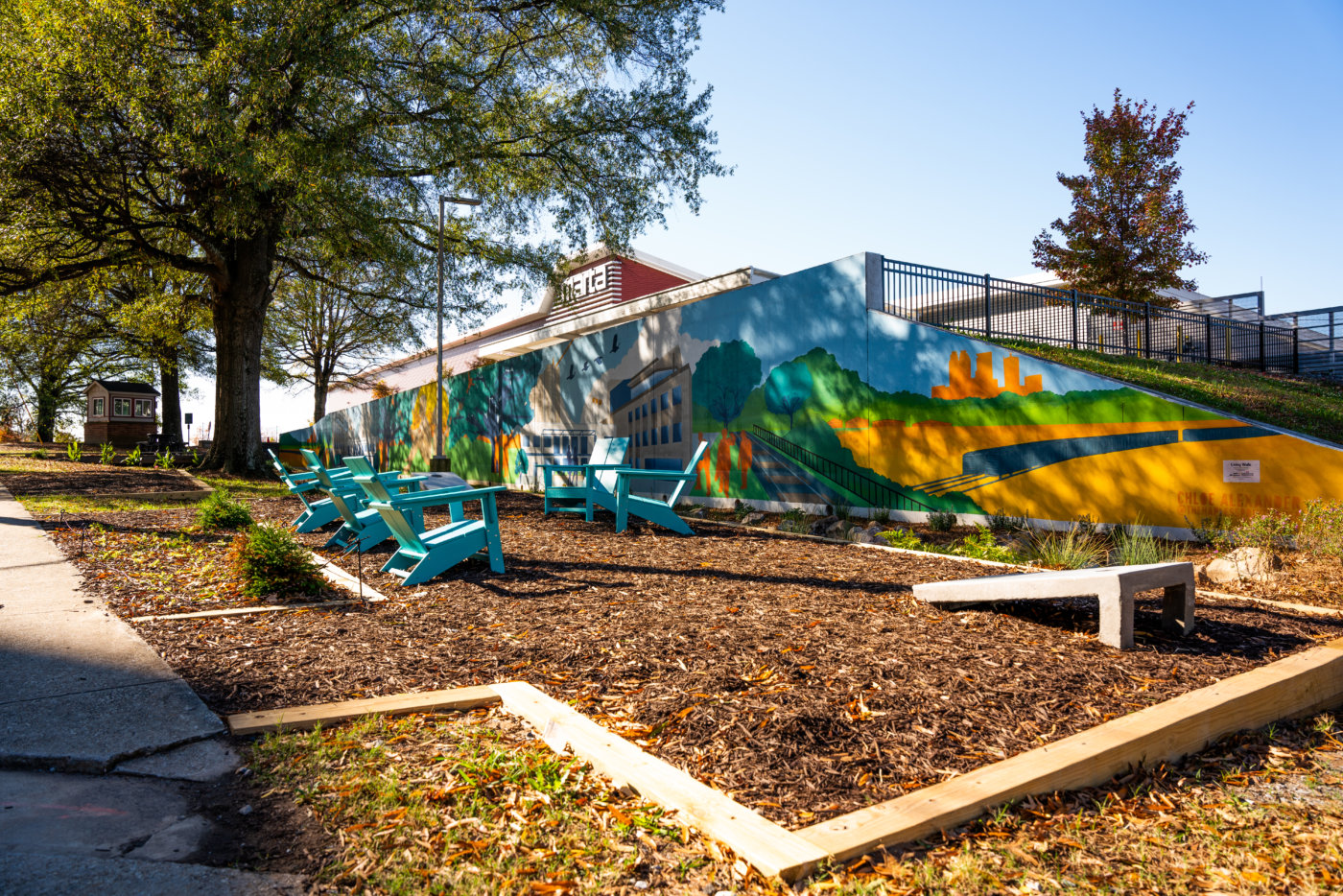 A New (Pocket) Park on the Block 🌳 - Atlanta's Upper Westside CID