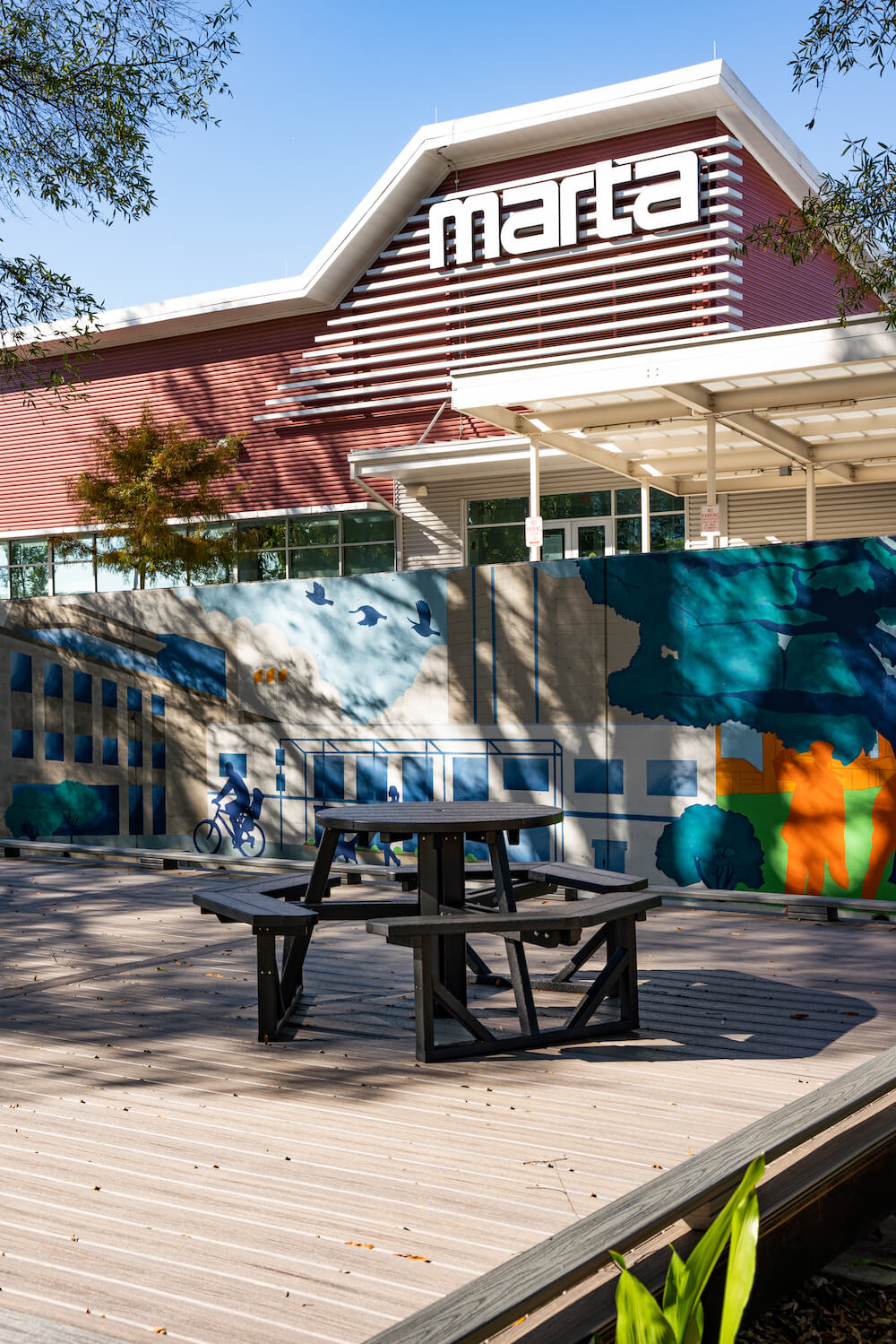 MARTA Mobility Pocket Park