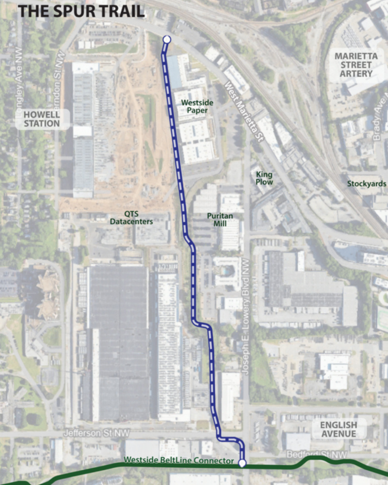 Westside Paper Spur Trail, Known as "The Spur," Breaks Ground in ...