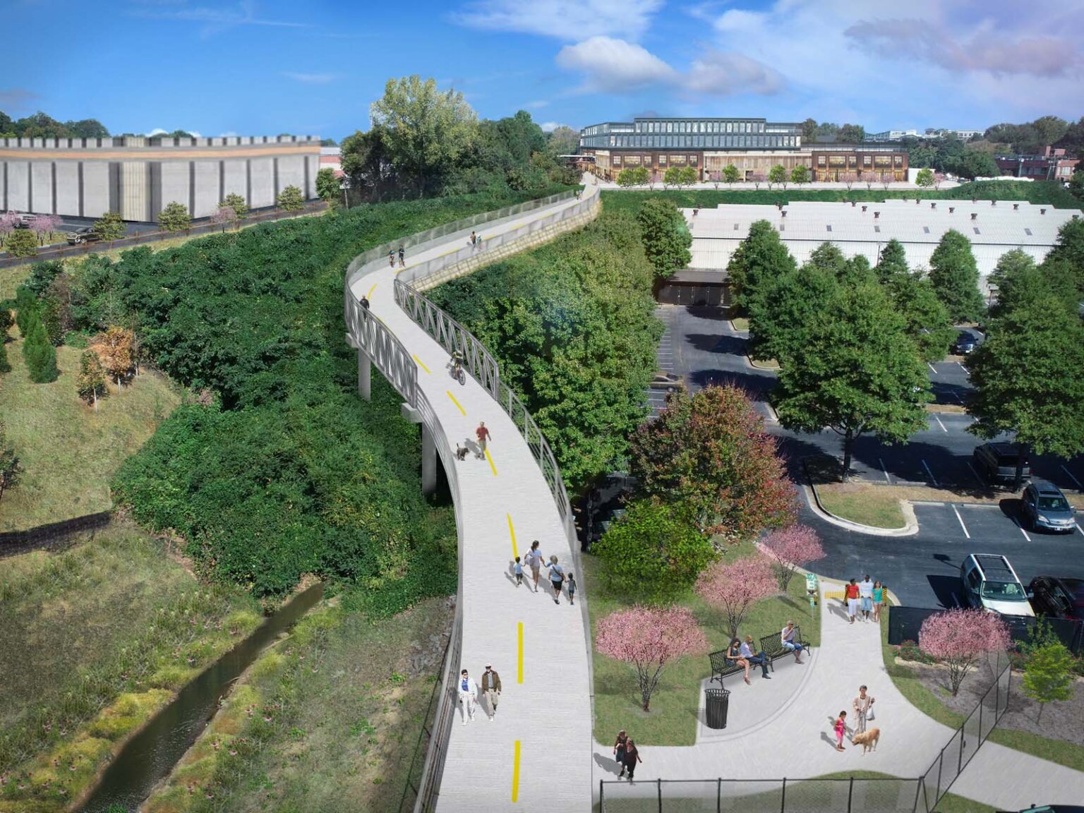 Westside Paper Spur Trail, Known as "The Spur," Breaks Ground in ...