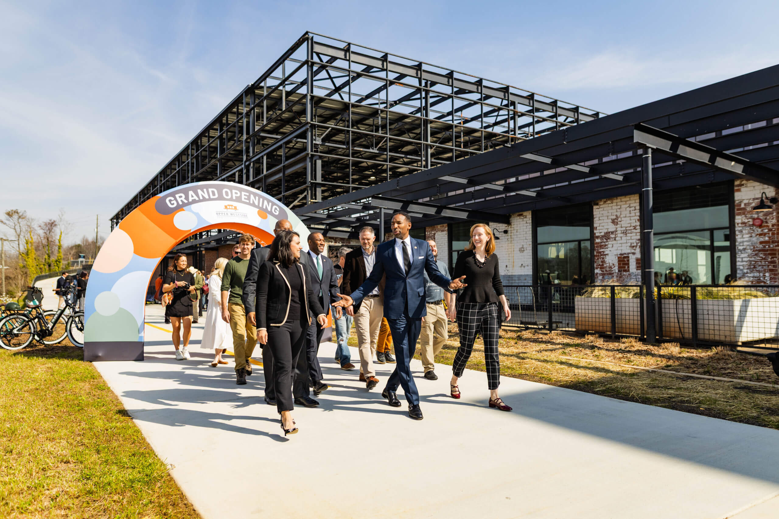 The Spur Trail: Grand Opening - Atlanta's Upper Westside CID