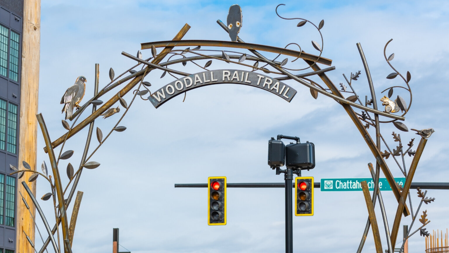 Woodall Rail Trail, First Segment of the Silver Comet Connector, Breaks ...